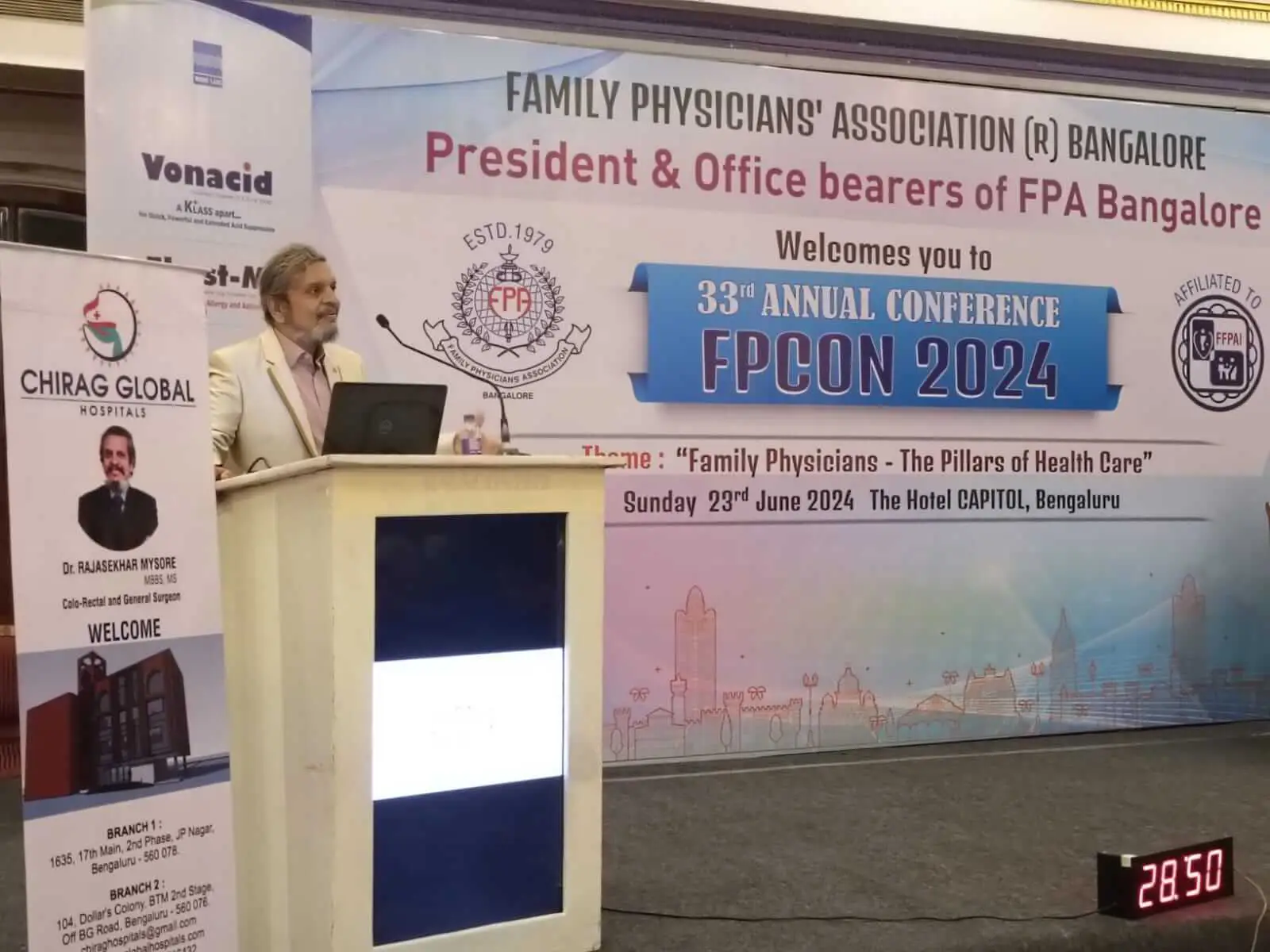 Talking about at the FPCON Conference